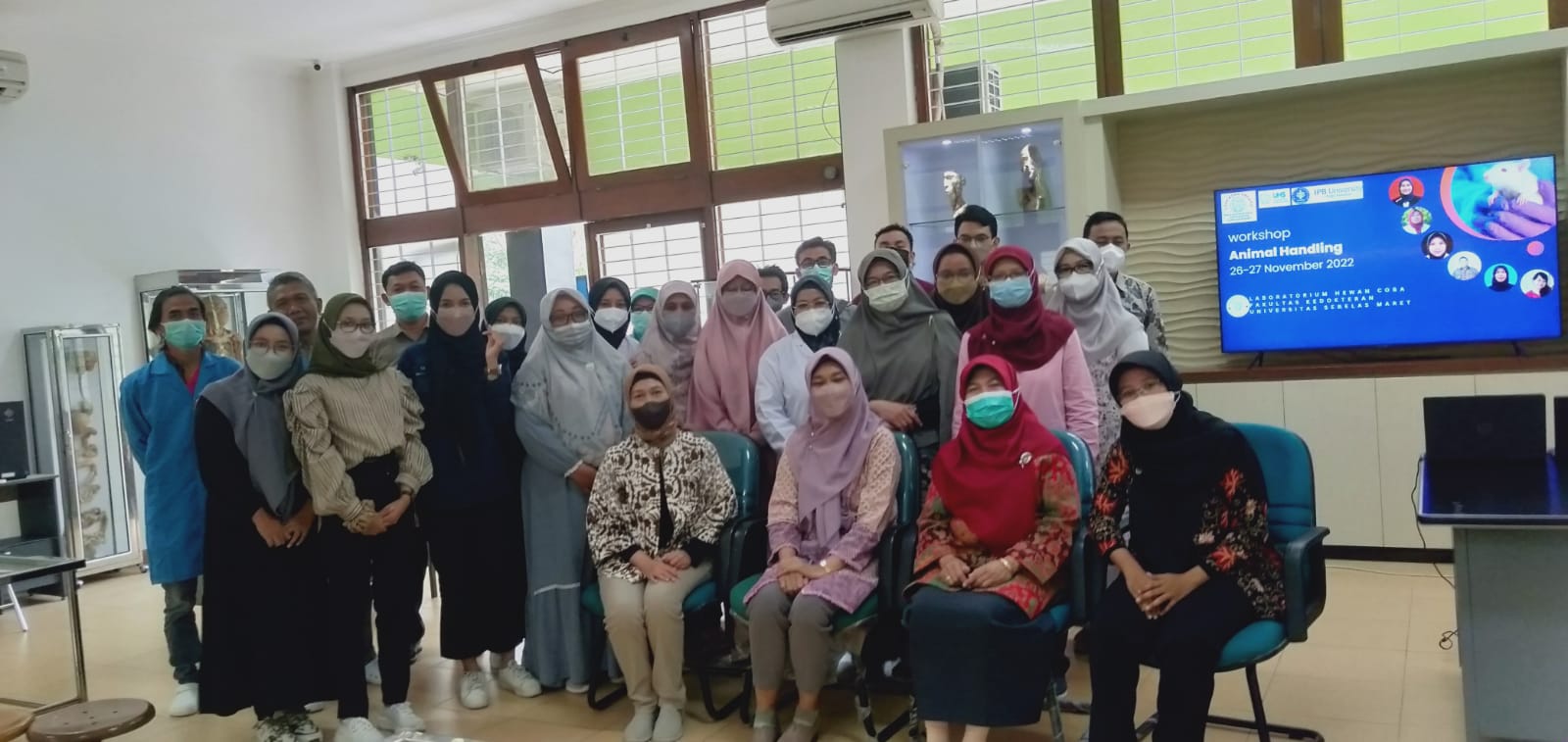 Pelaksanaan Workshop Animal Handling di Sub Laboratorium Hewan Coba ...
